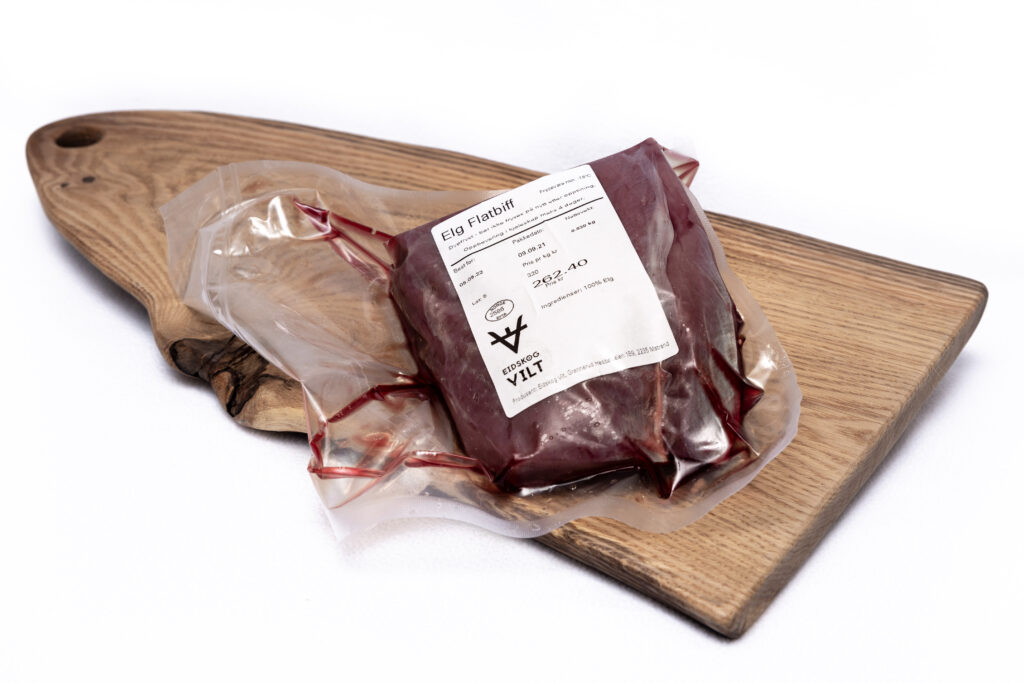 Flatbiff Elg – Eidskog Vilt